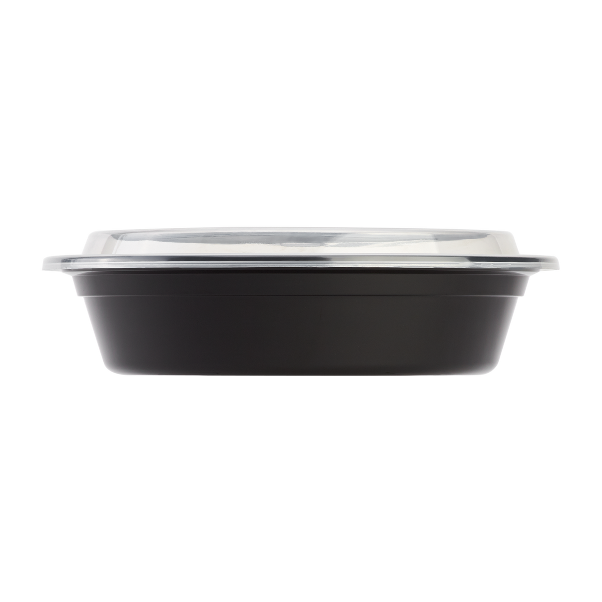 24oz Round Meal Prep Container - 24 oz Round Food Containers with Lids