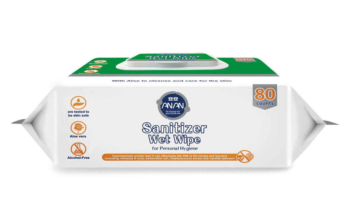 Sanitizer Wipes for Restaurants - 12 Disinfectant Packs of 80 ...