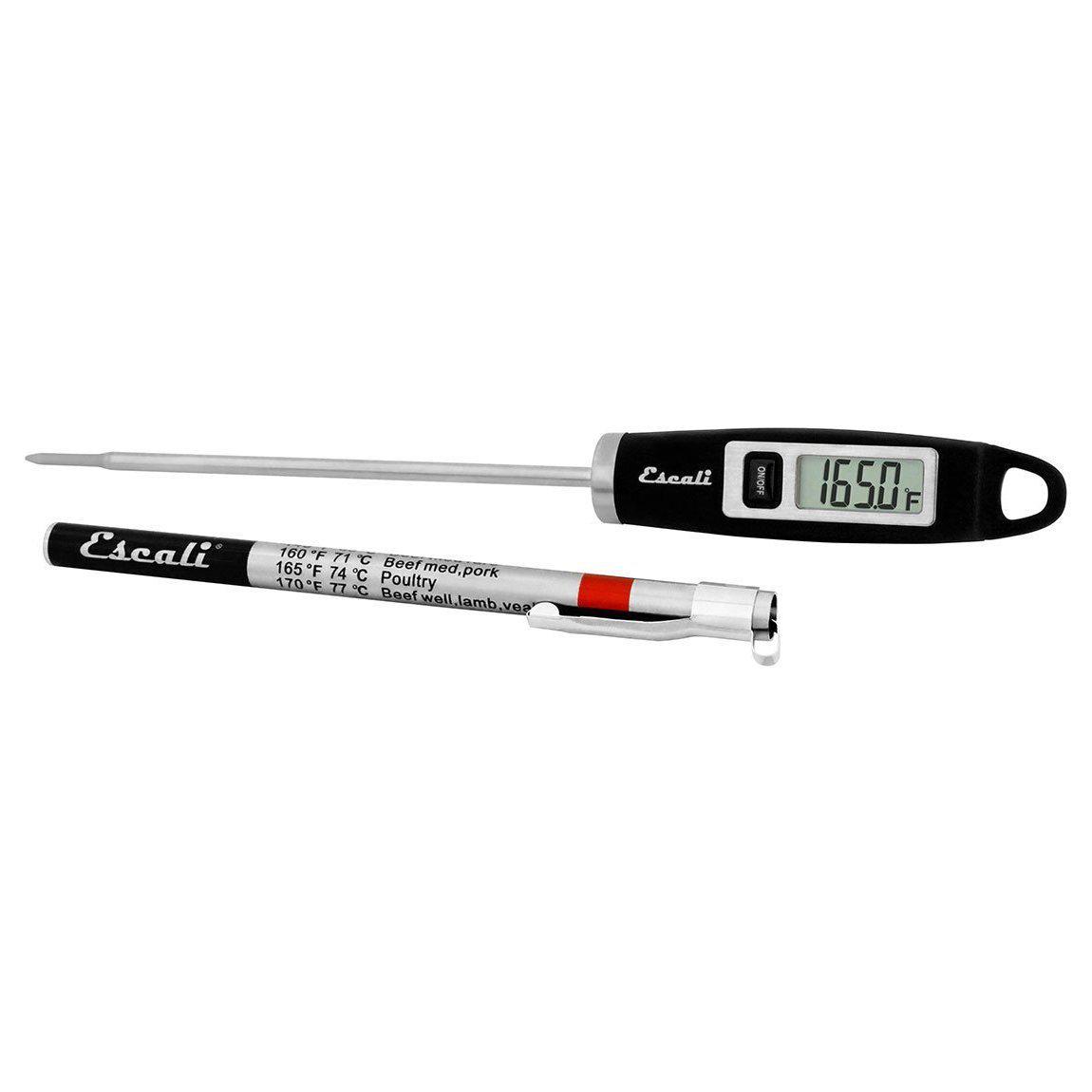 Gourmet Digital Pocket Thermometer | Coffee Shop Supplies | Carry Out ...