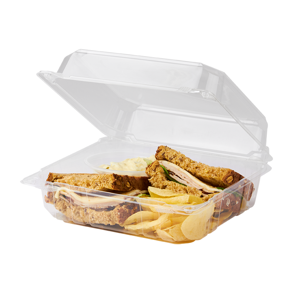 Large PLA Compostable Food Containers | Restaurant Supply Drop