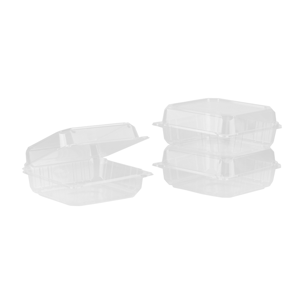 Large PLA Compostable Food Containers | Restaurant Supply Drop